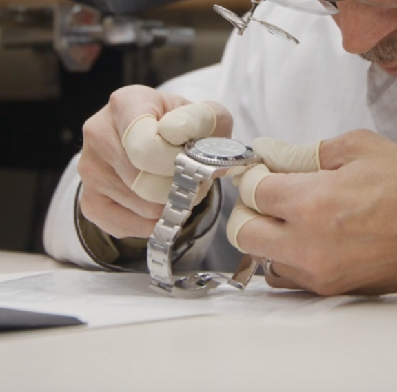 Watch Submission – Timepiece Grading Specialists